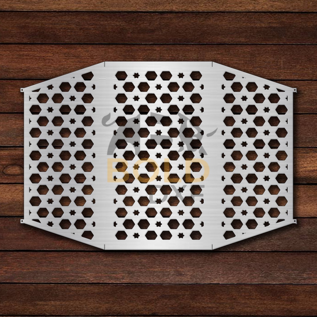 Sconce - Pattern 5 DXF & SVG - Etsy