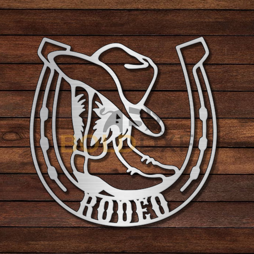 Rodeo DXF & SVG - Etsy