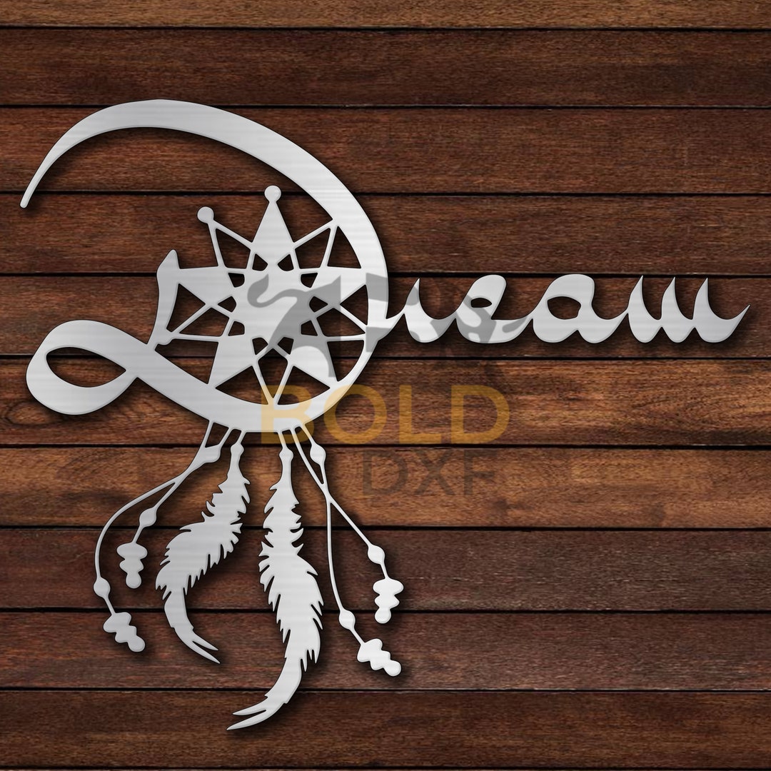 Dream DXF & SVG - Etsy