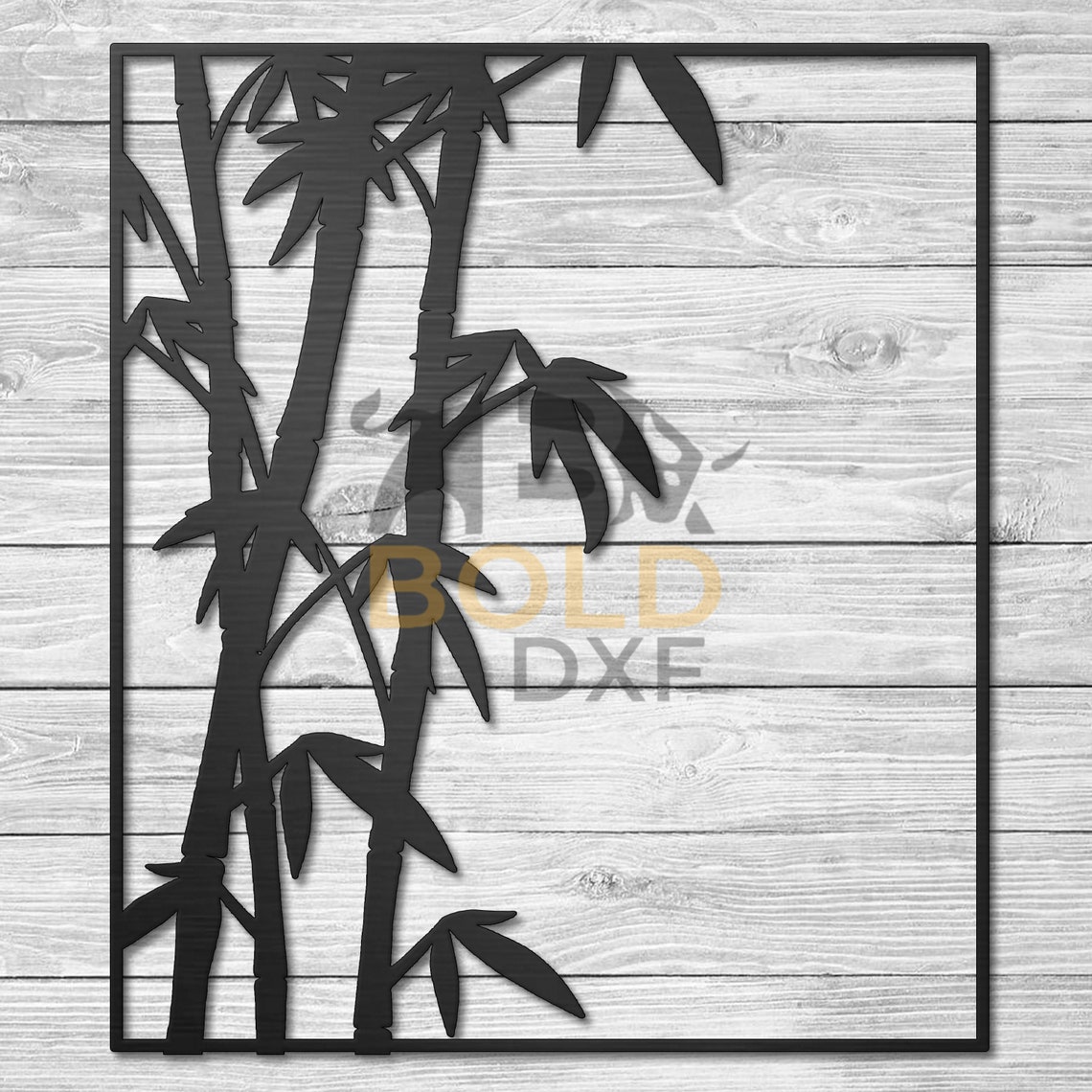 Bamboo DXF & SVG - Etsy