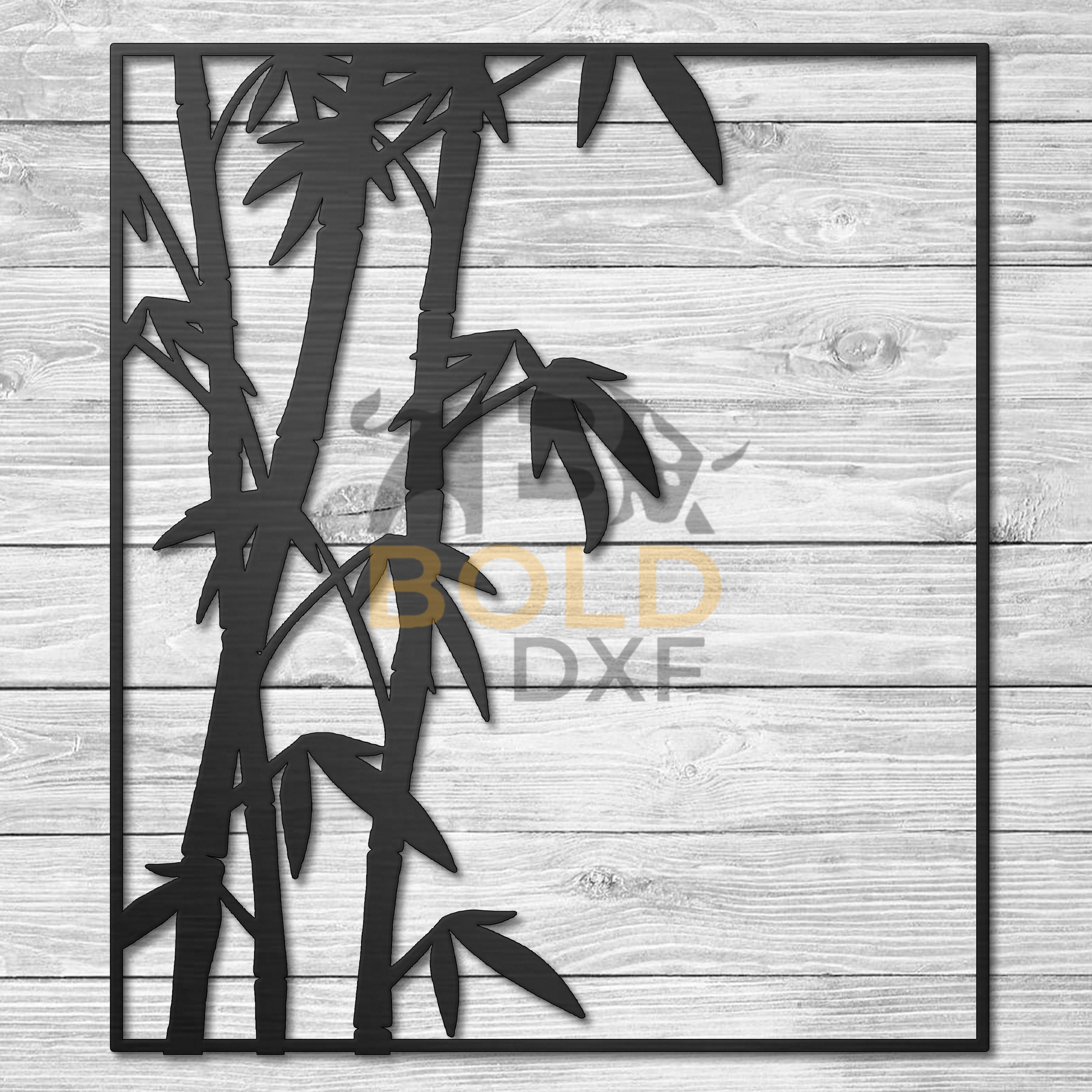 Bamboo DXF & SVG - Etsy