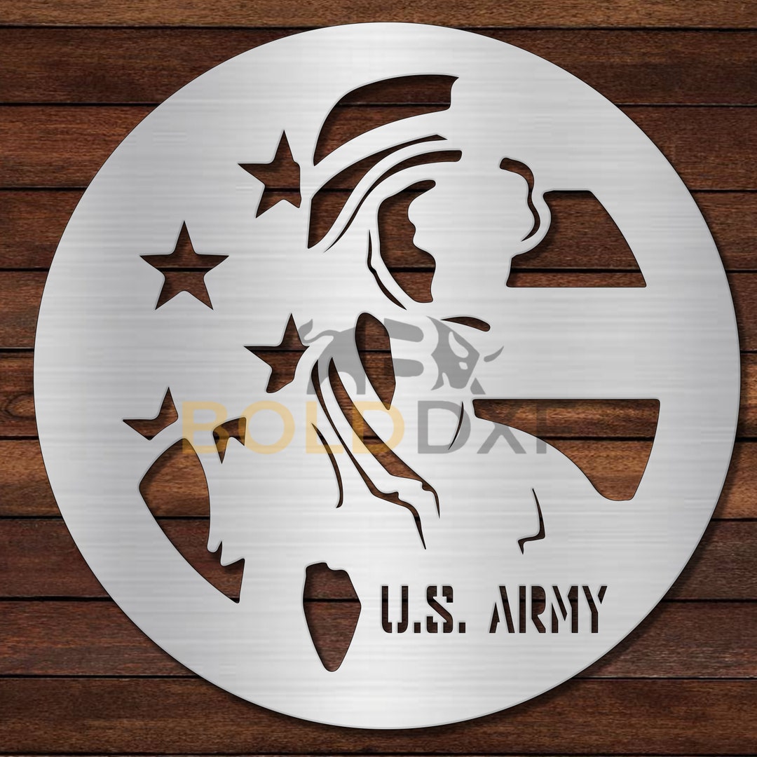 United States Army DXF & SVG - Etsy