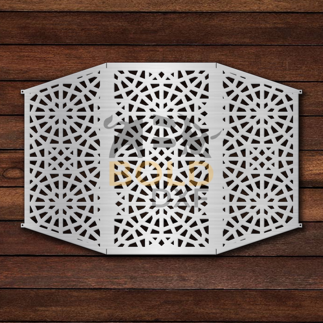 Sconce - Pattern 3 DXF & SVG - Etsy