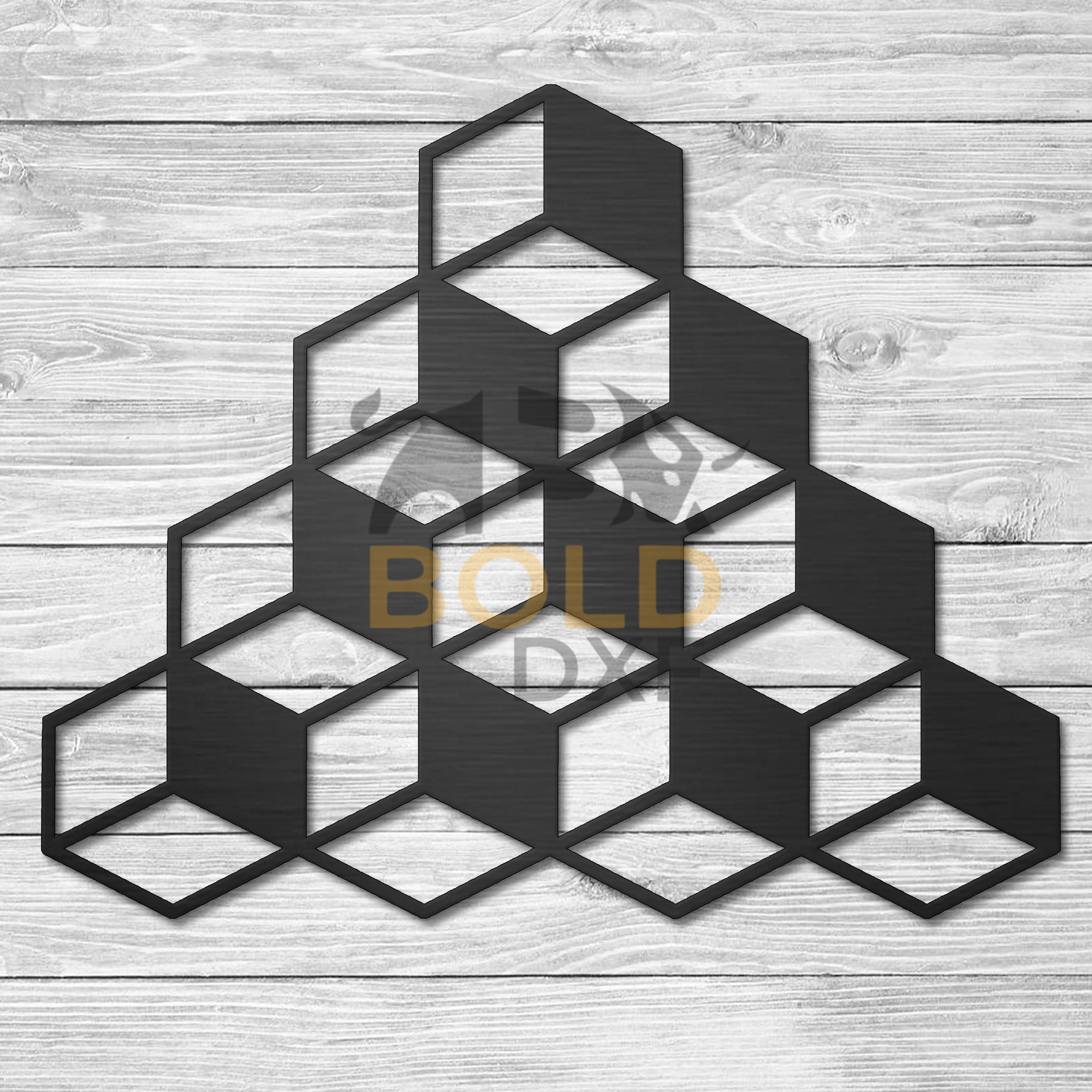 Optical Illusion Design 6 DXF & SVG - Etsy