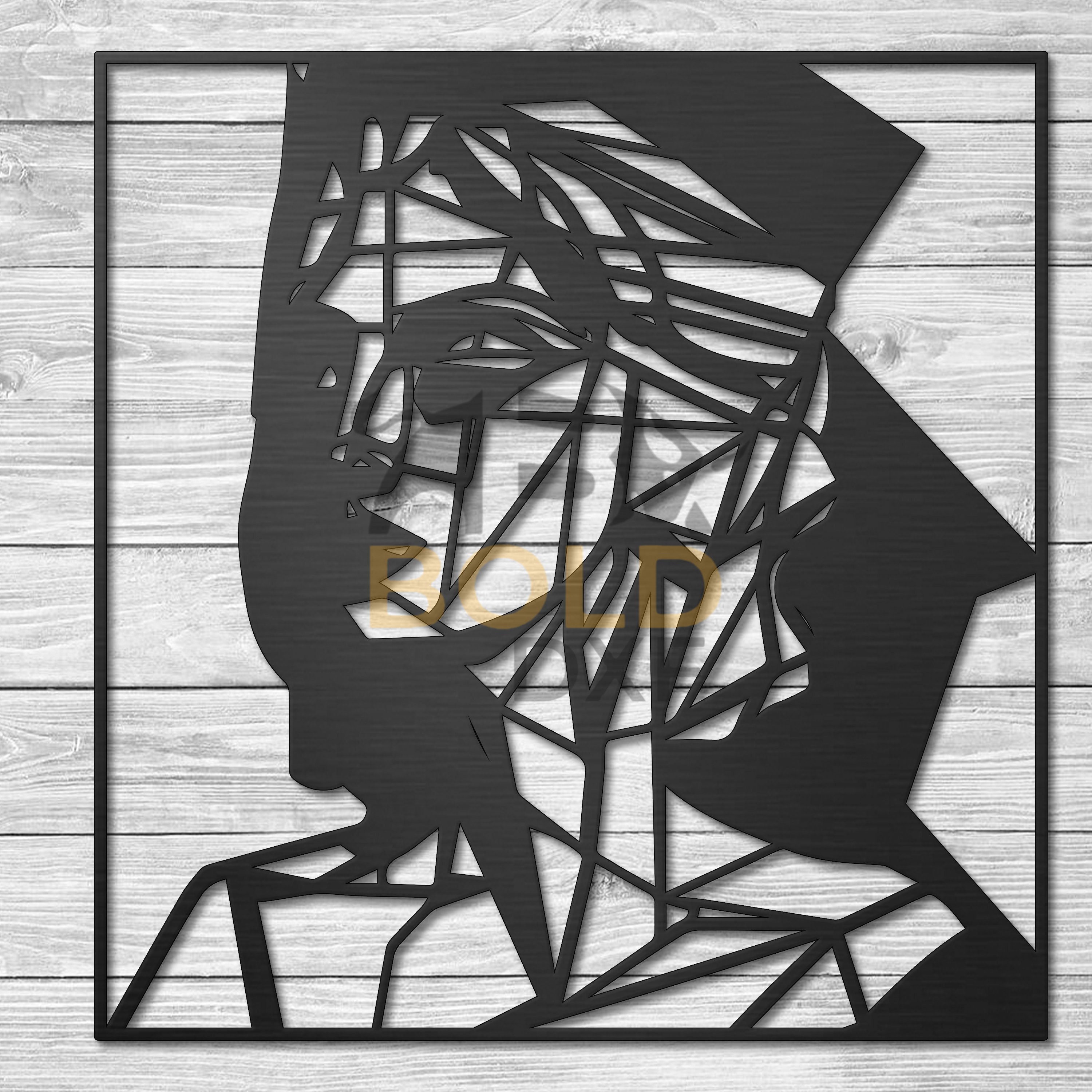 Cubism Design 4 DXF & SVG - Etsy