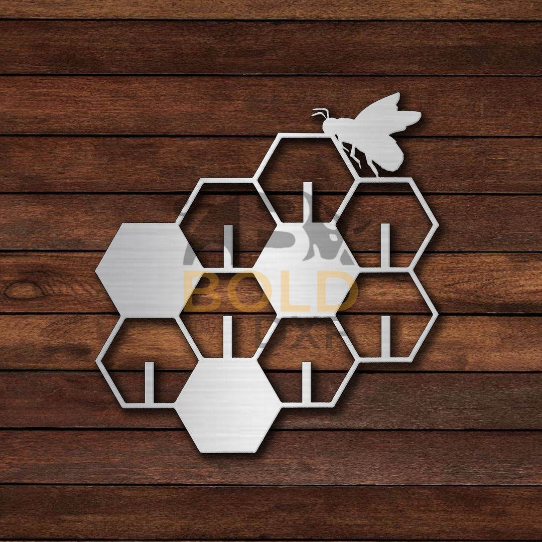 Key Rack - Beehive DXF & SVG - Etsy