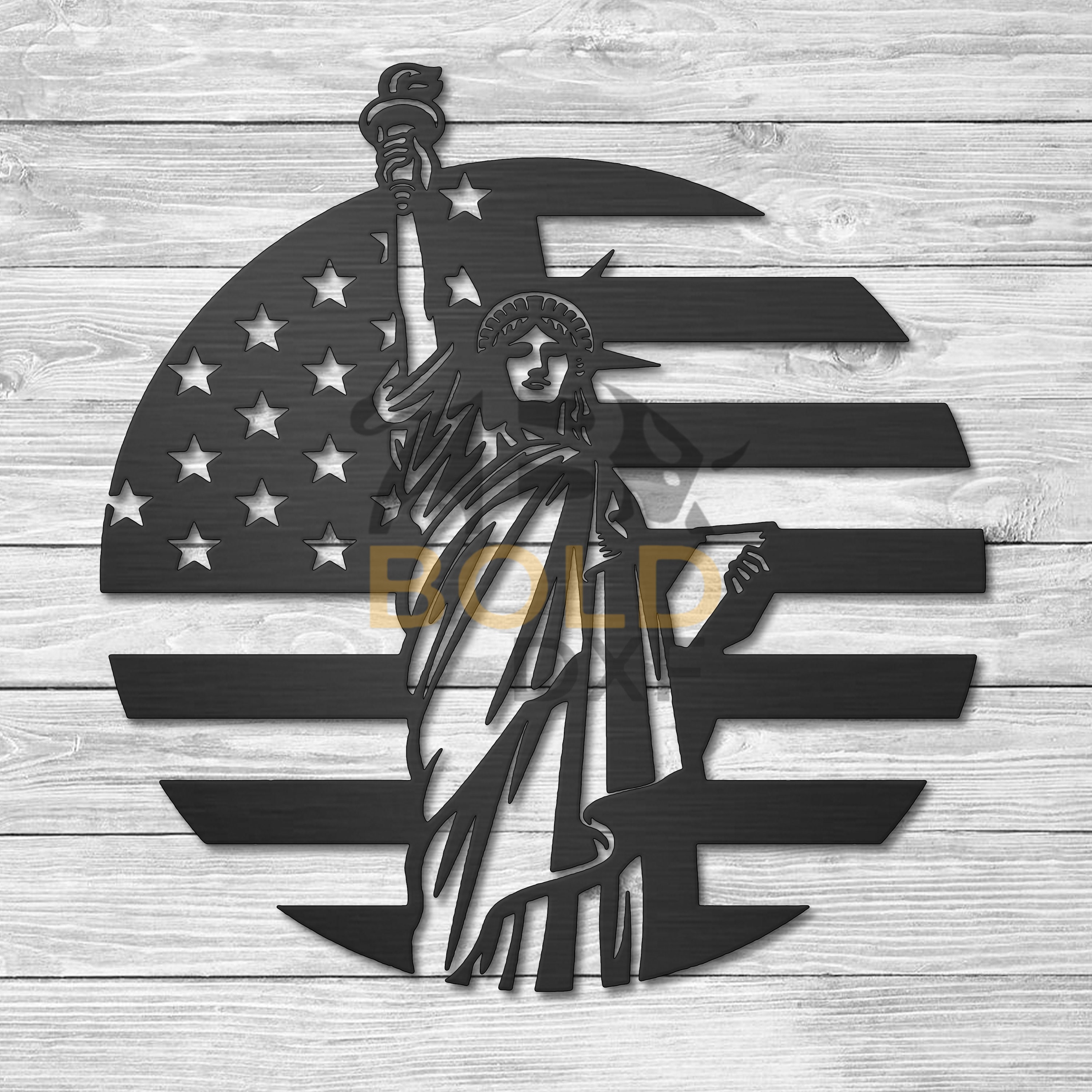 Statue of Liberty DXF & SVG - Etsy