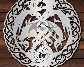 Celtic Knot Holy Trinity DXF & SVG - Etsy