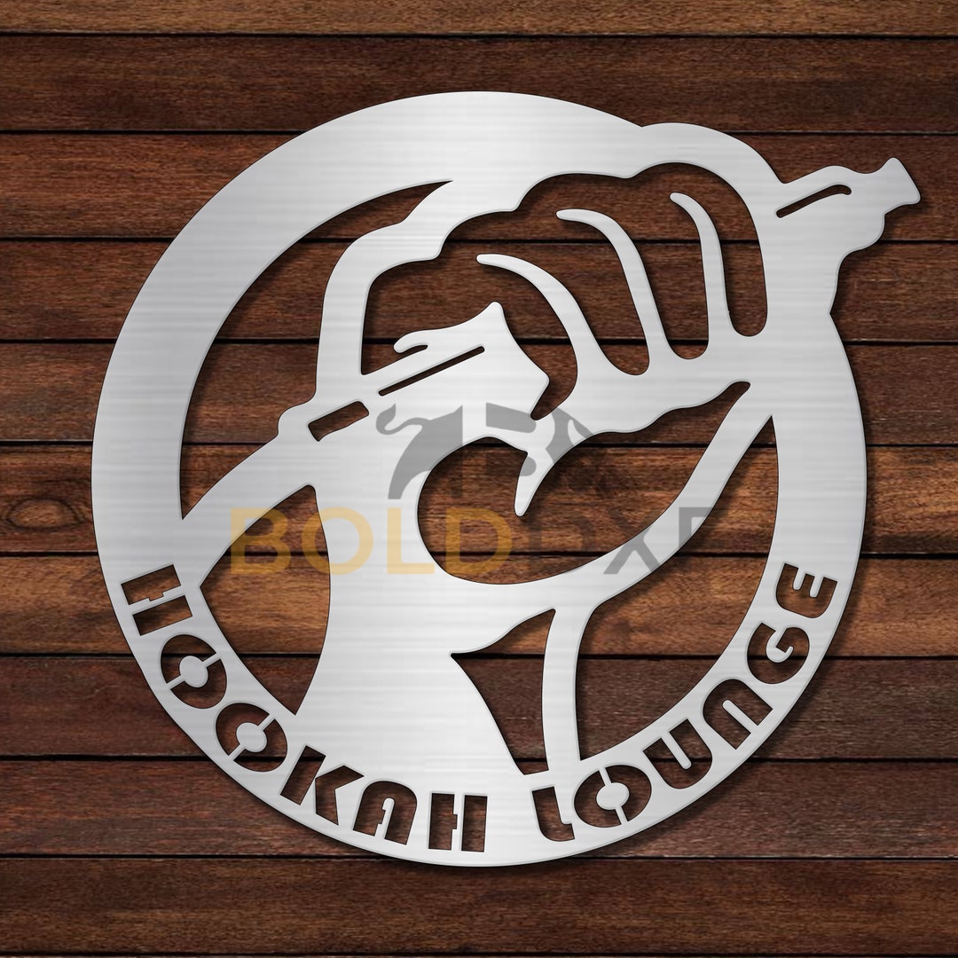 Hookah Lounge DXF & SVG - Etsy