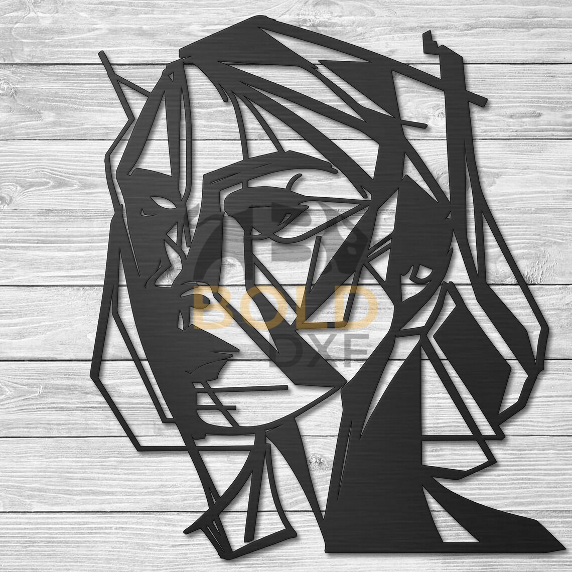 Cubism Design 2 DXF & SVG - Etsy