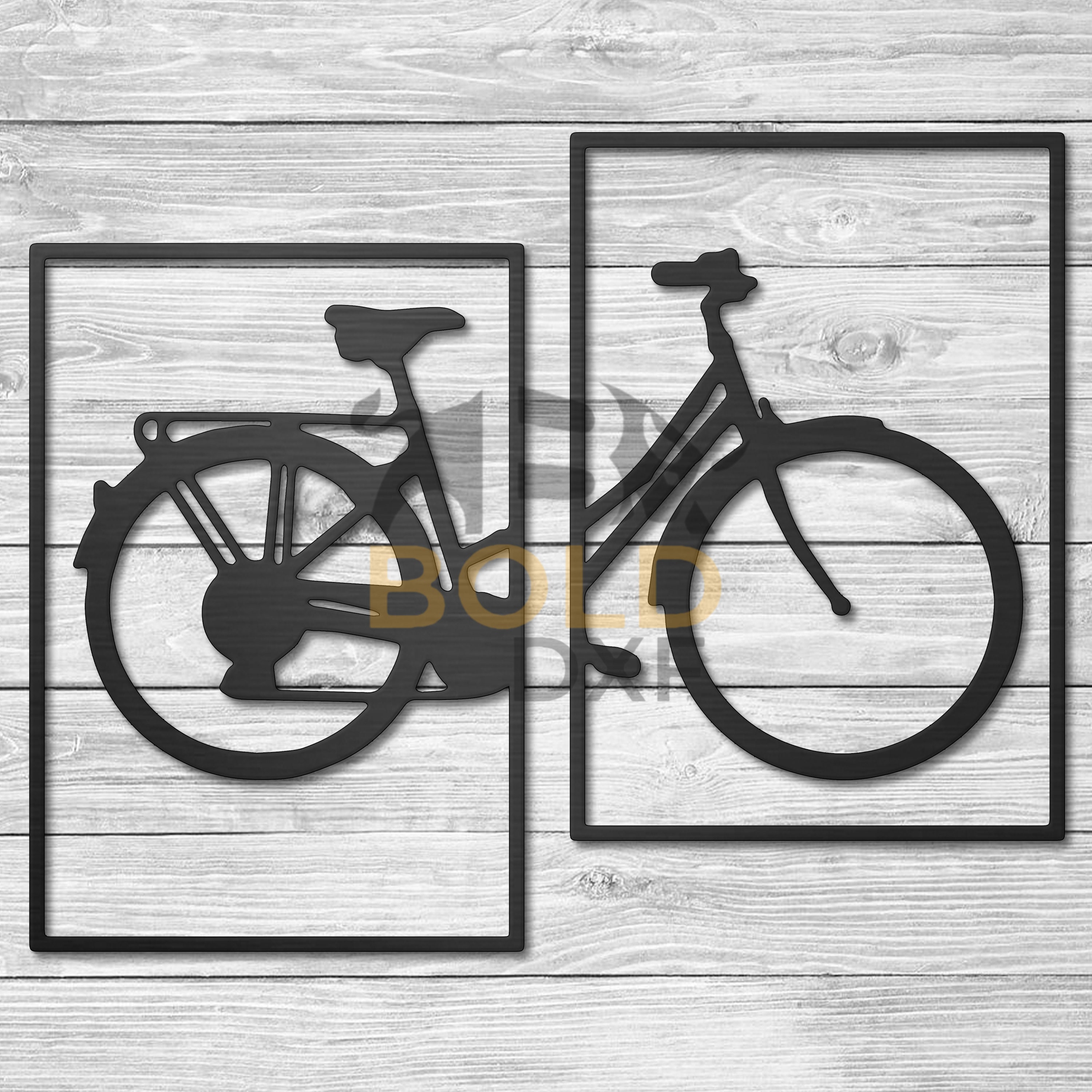 Japanese Bike DXF & SVG - Etsy