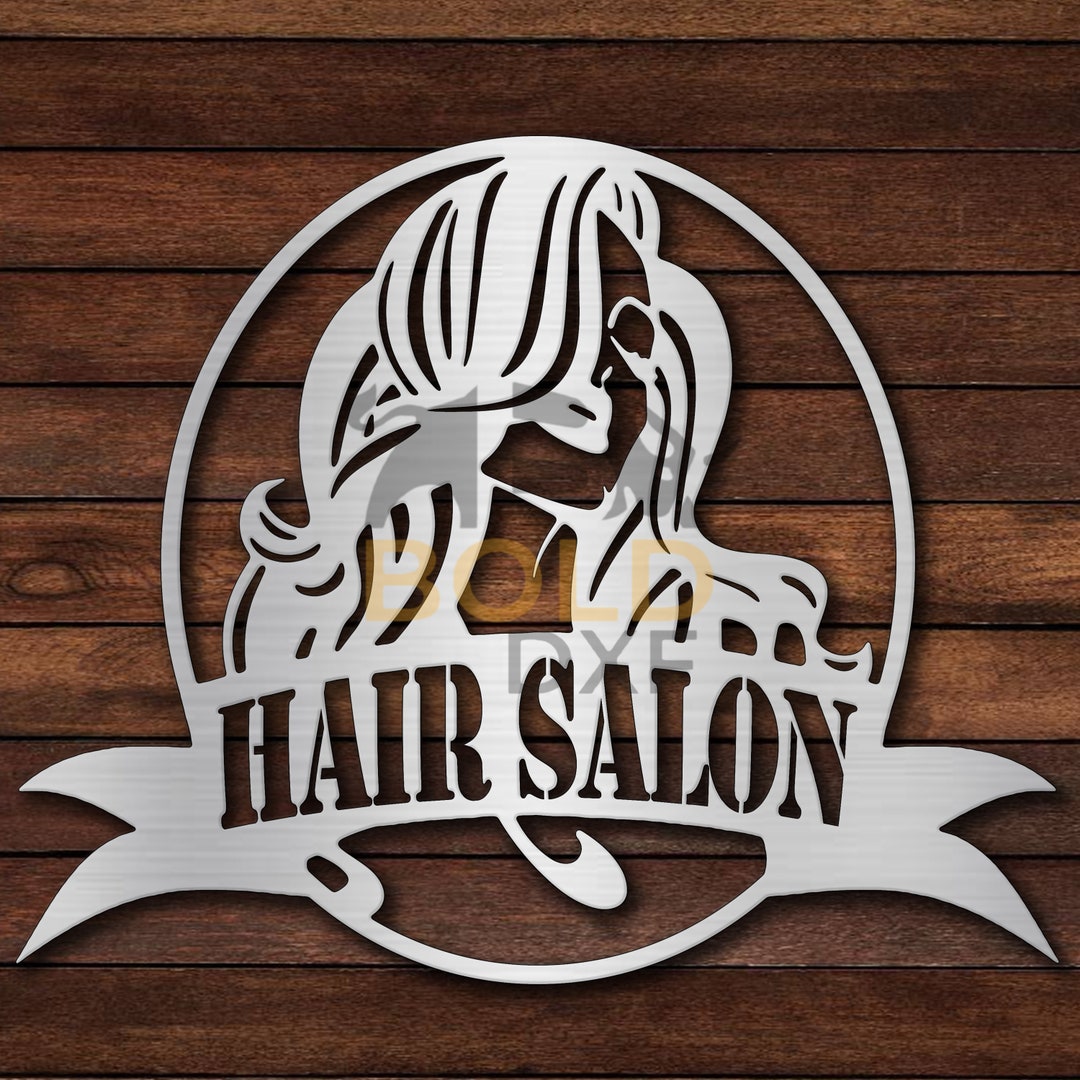 Hair Salon DXF & SVG - Etsy