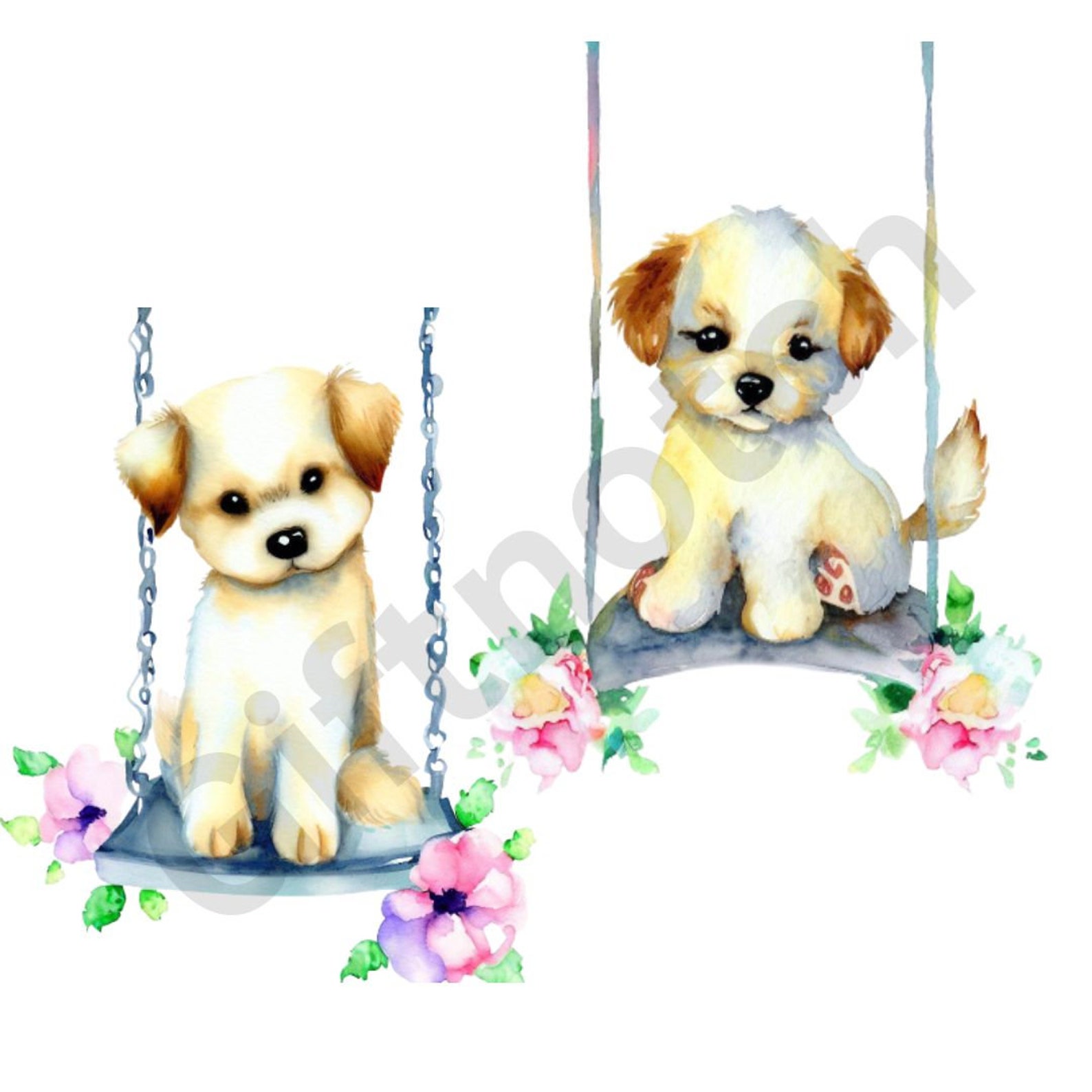 Cute Puppy PNG ,cool Dogs Clipart, Nursery Art, Digital Download, Card ...