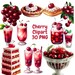 Watercolor Fruits PNG Clip Art Mega-bundle, Fruit Graphics, Transparent ...
