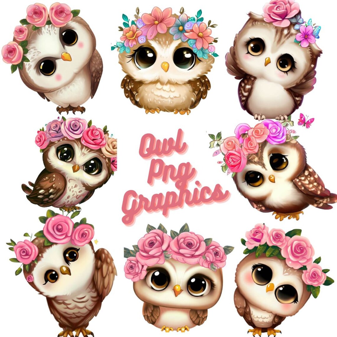 Owl Clipart, Cute Owl Png, Watercolor Owl, Owl PNG, Owl Clipart, Owl ...