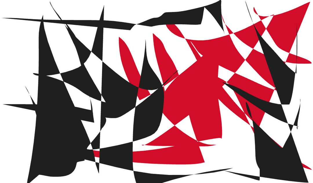 Modern Handmade Digital Art - Etsy