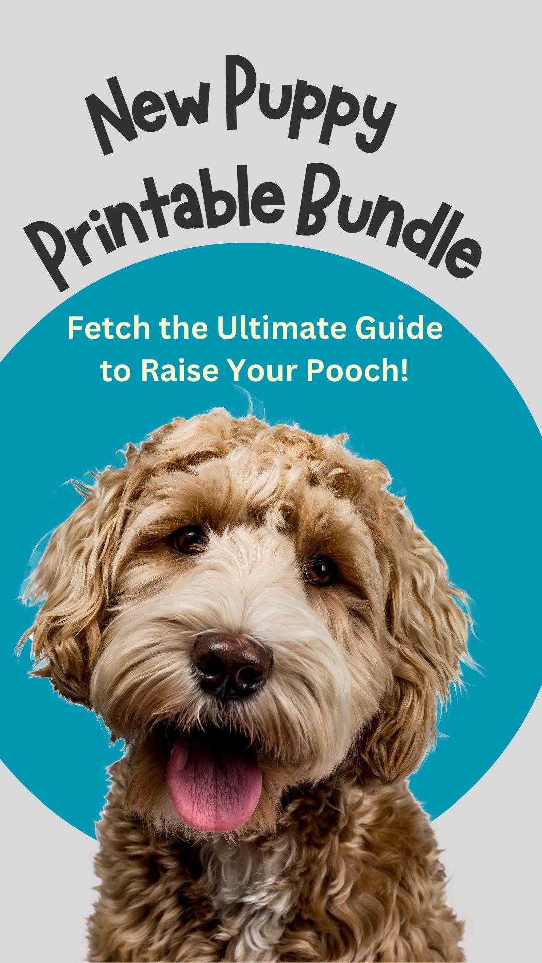 New Puppy Printable Bundle - Etsy