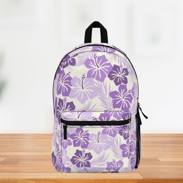 Kids Purple Bookbag - Etsy