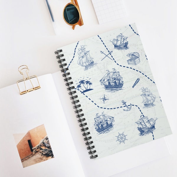 Nautical Notebook - Etsy