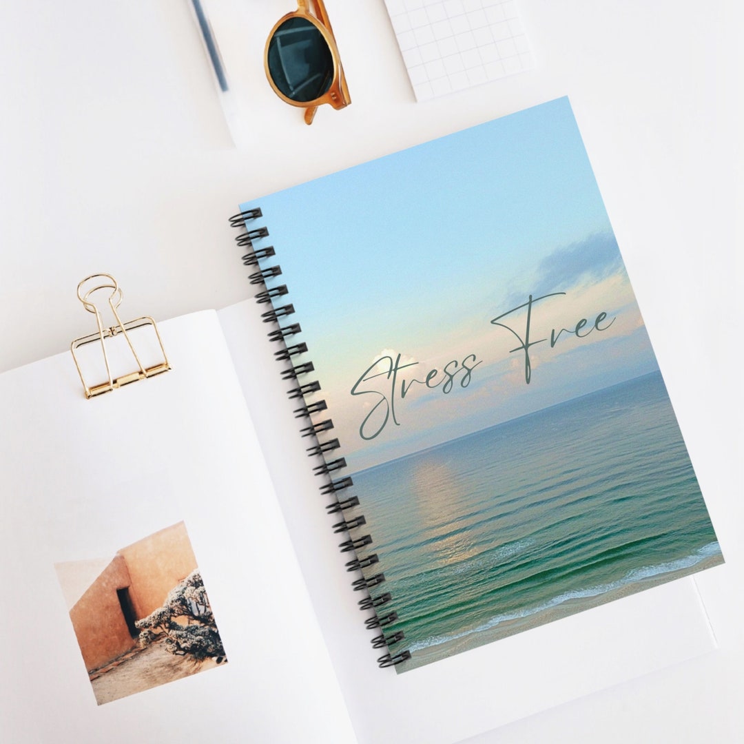 Stress Free Journal Nautical Diary Lake Home Guestbook Beach Home Put ...