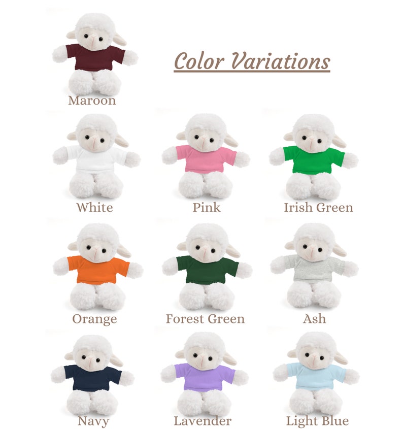 Religious Stuffed Animal Plushie Toys Bible Verse Plush Animal for ...