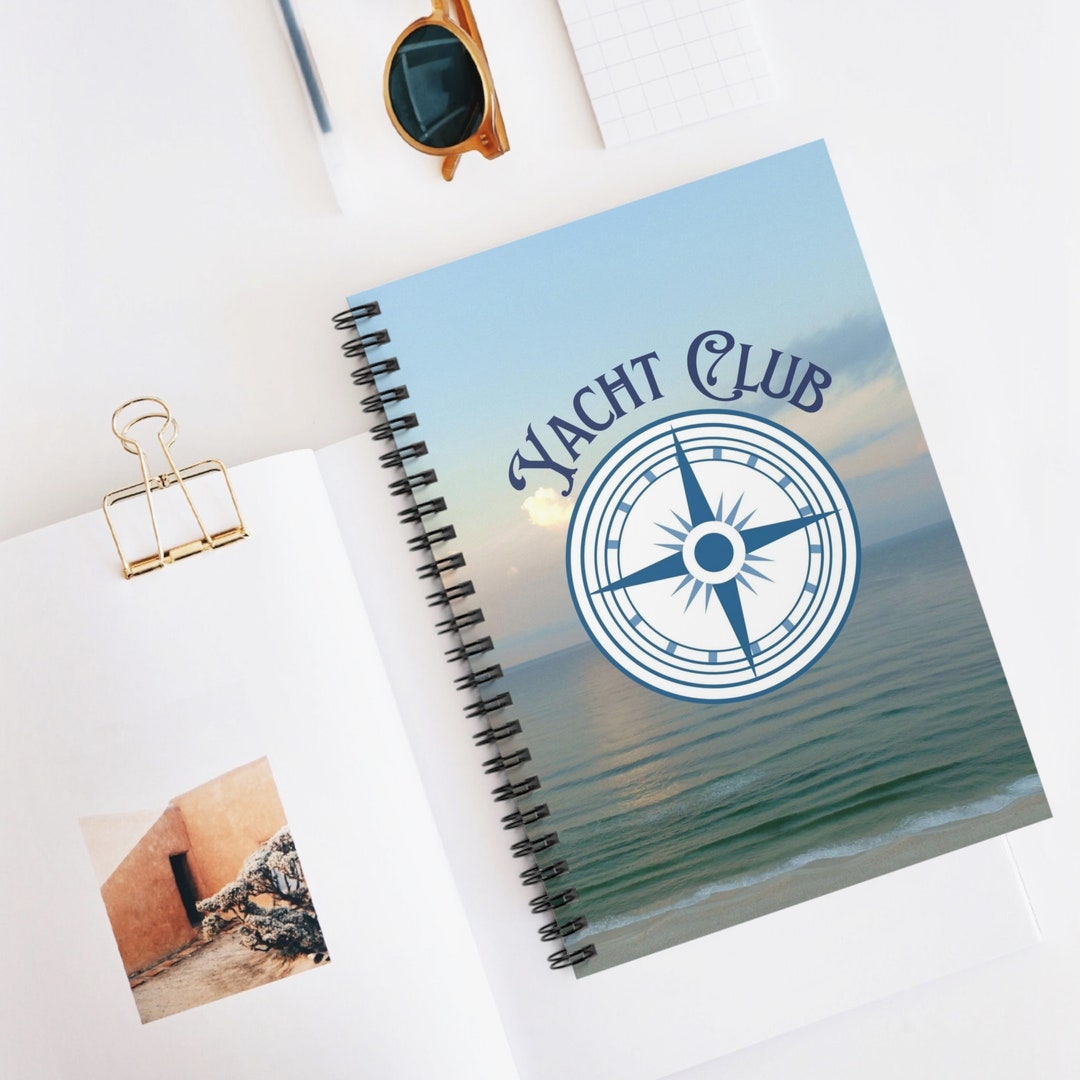 Nautical Journal Lake House Guest Journal Lake Home Diary Coastal Home ...