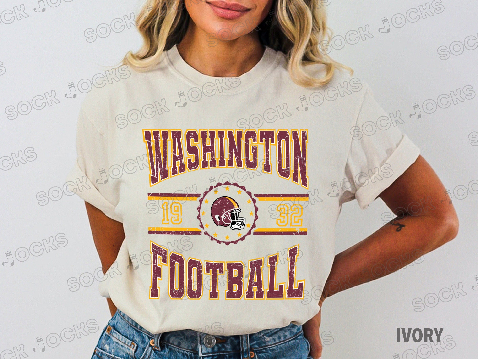 Vintage Washington Commanders Shirt, Retro Washington Commanders Tee ...