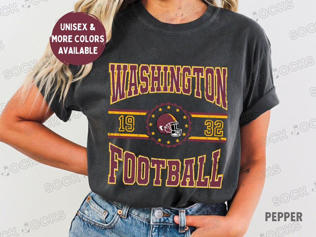 Vintage Washington Commanders Shirt, Retro Washington Commanders Tee ...