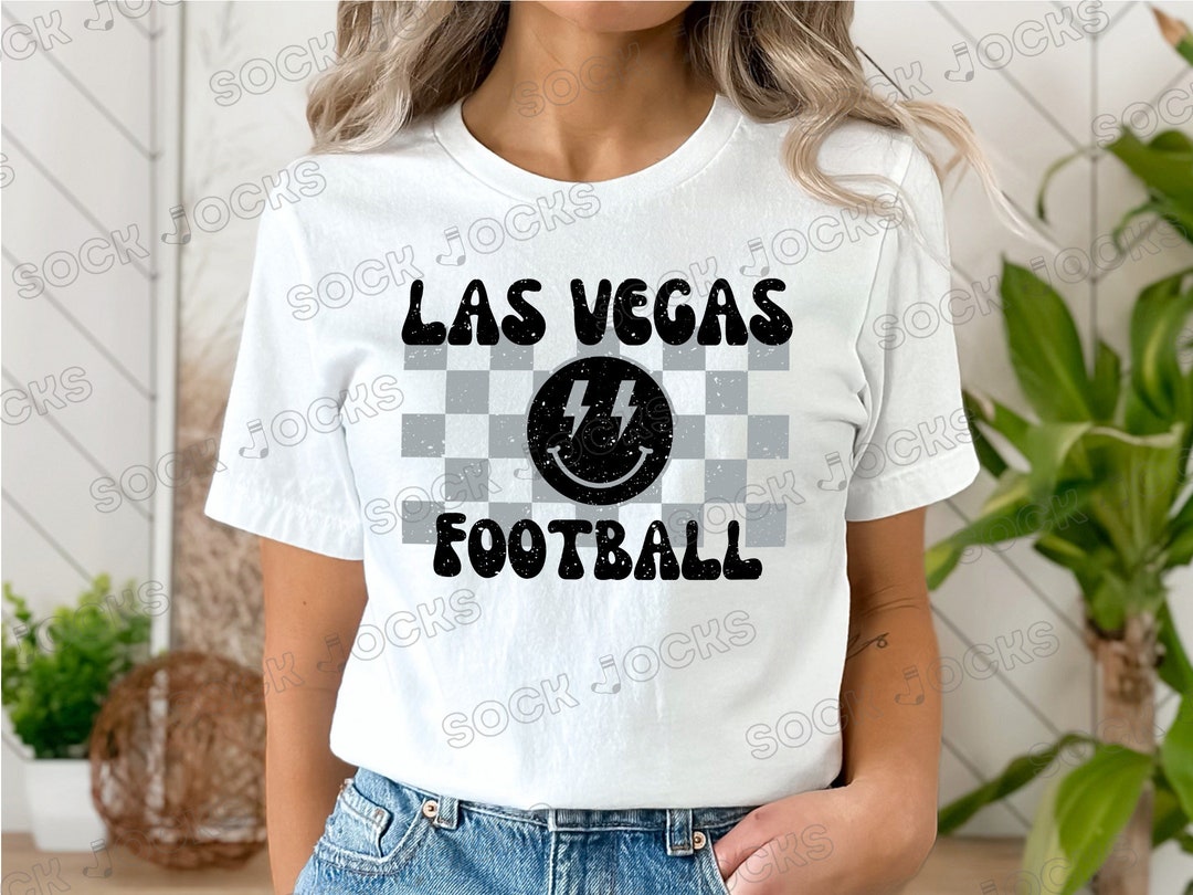 Groovy Raiders Smiley Face Shirt, Retro Raiders Football Shirt, Vintage ...