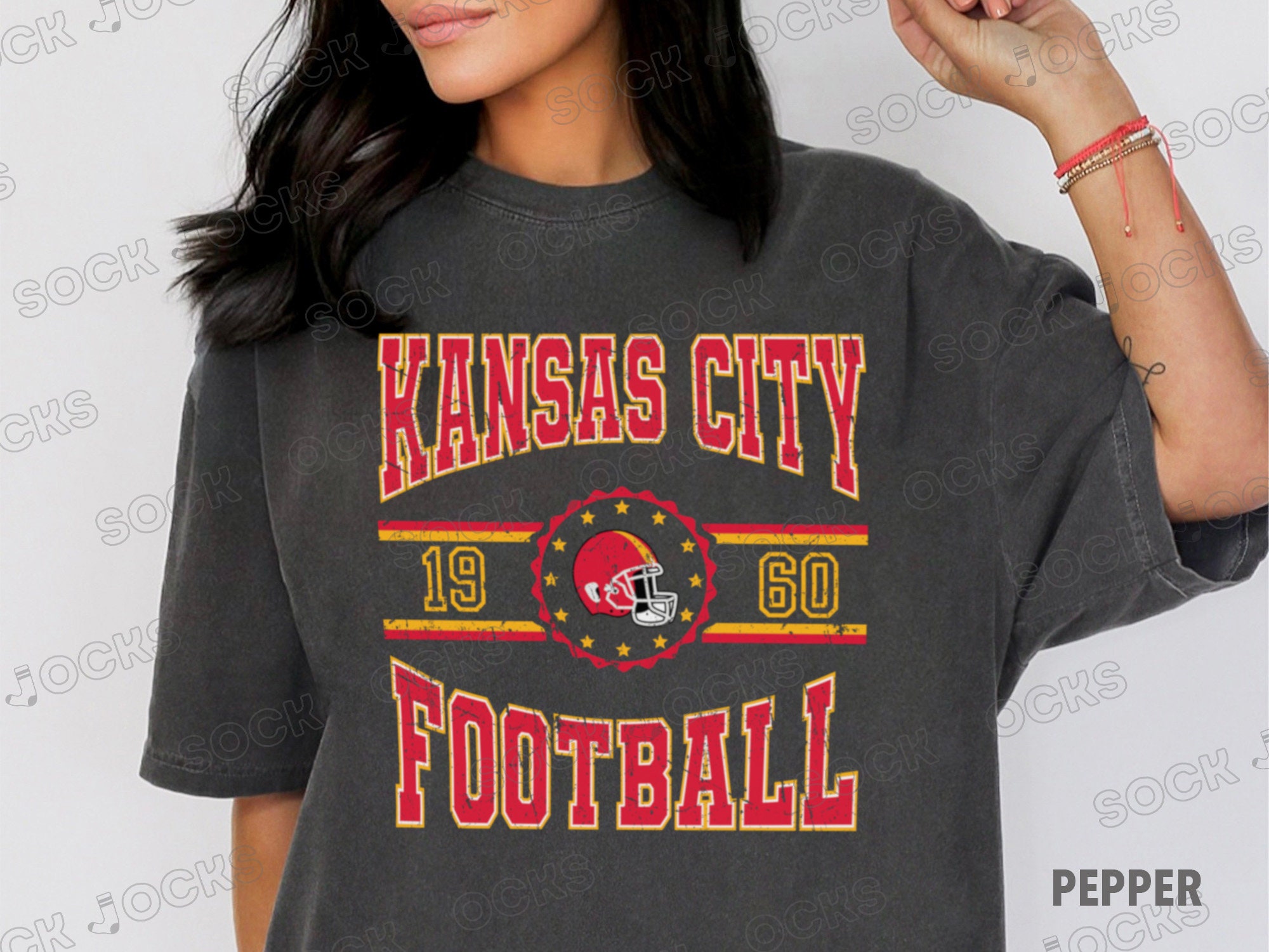 Vintage Kansas City Chiefs Shirt, Retro Kansas City Chiefs Tee Shirt ...