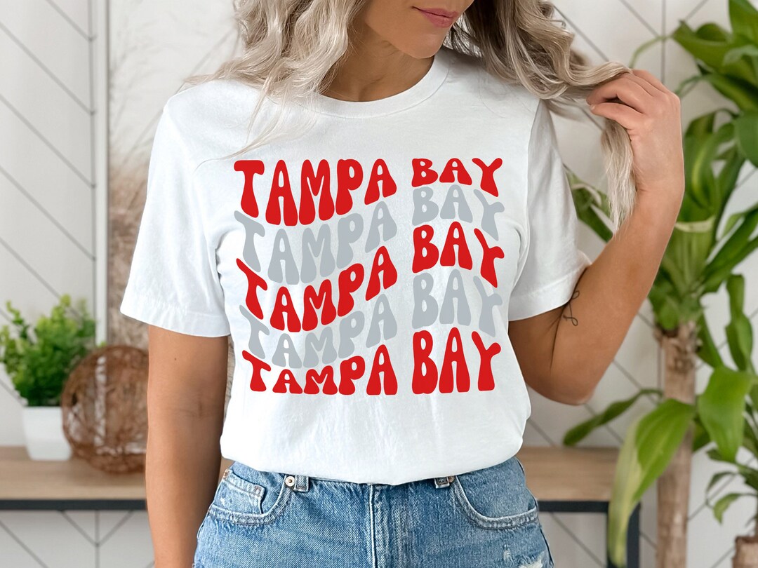 Retro Tampa Bay Buccaneers Football Shirt, Groovy Tampa Bay Buccaneers ...