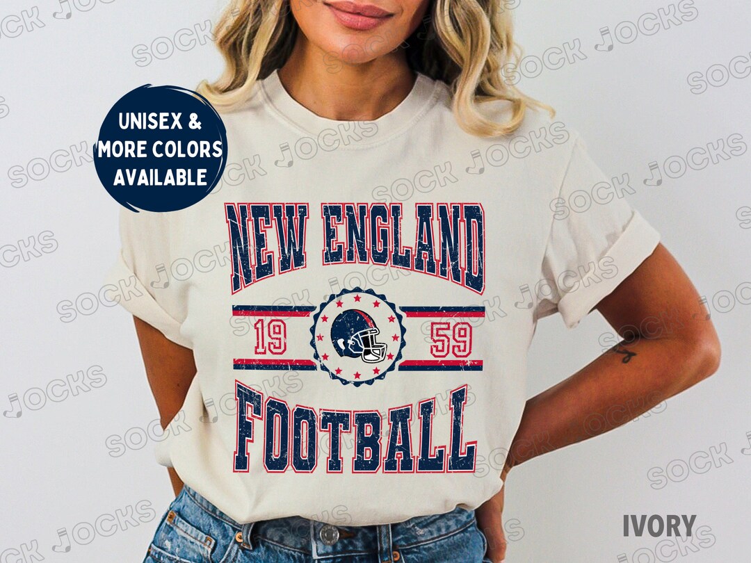 Vintage New England Patriots Shirt, Retro New England Patriots Tee ...