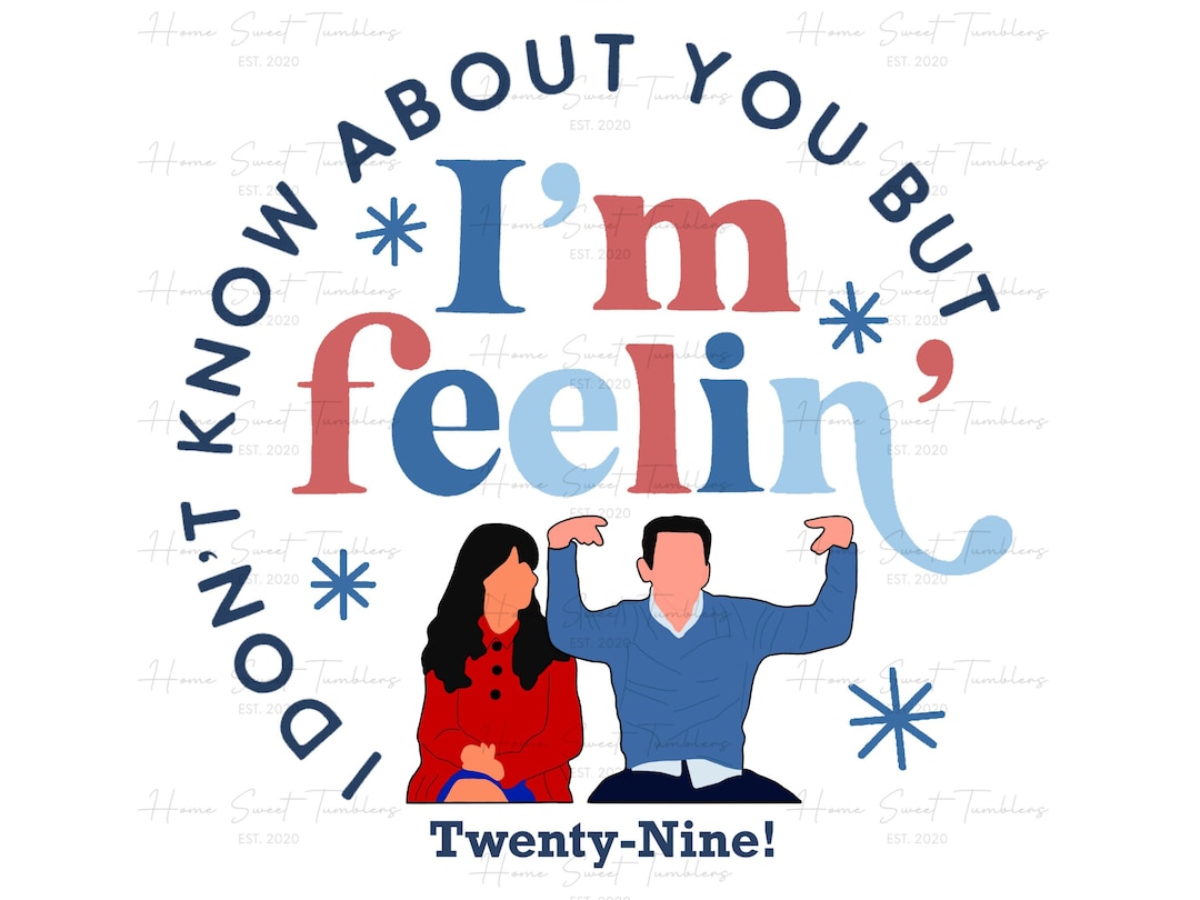 PNG File, Digital File, New Girl, Schmidt 29, Taylor Swift's I'm Feelin ...