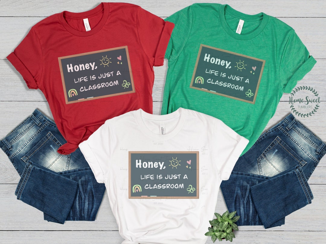 Life is Just A Classroom Shirt, Taylor Swift Lyric, New Romantics ...