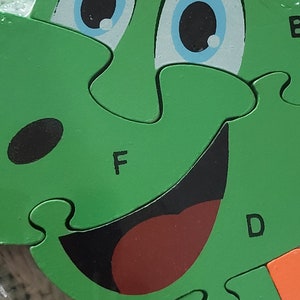 Educational Puzzles for Kids Dragon - Etsy