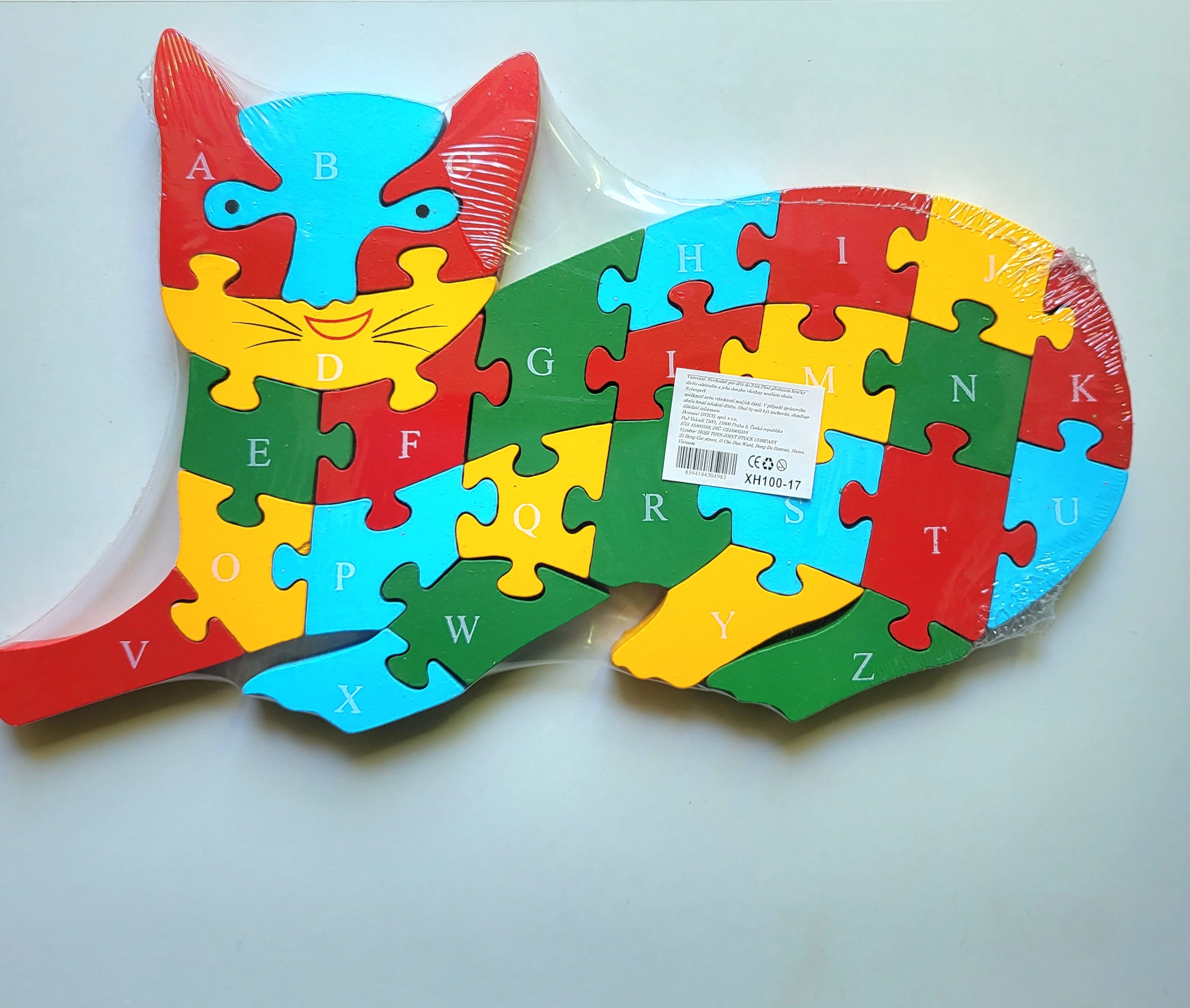 Educational Puzzles for Kids Cat - Etsy