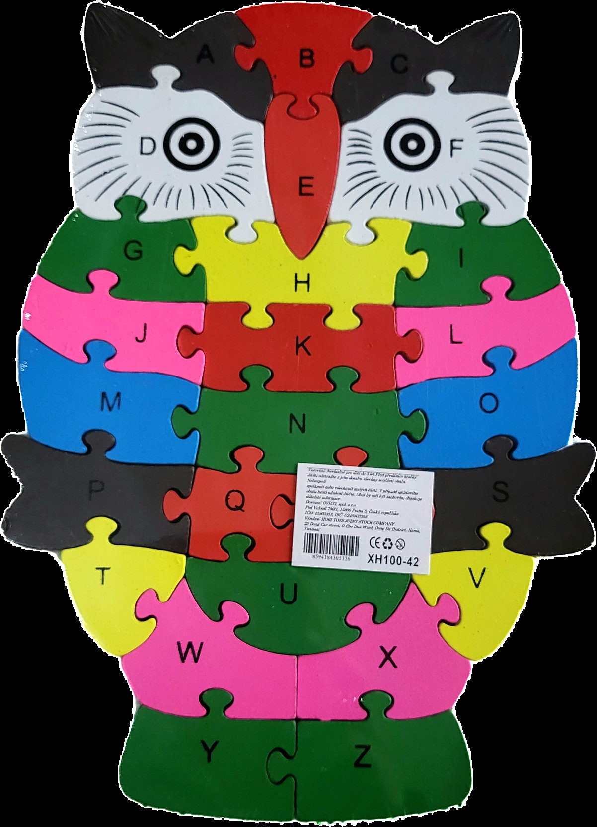 Educational Puzzles for Kids Owl - Etsy