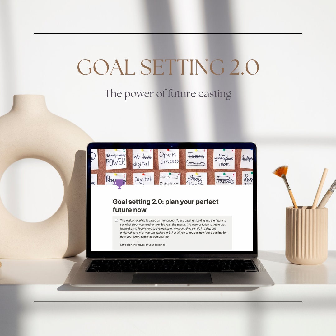 Goal Setting 2.0: Plan Your Perfect Future Now - Etsy