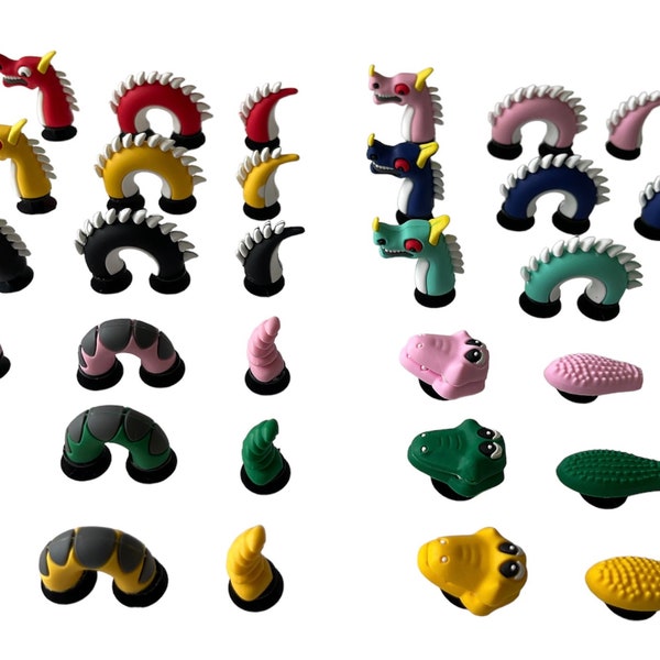 Croc Dragon Charms - Etsy