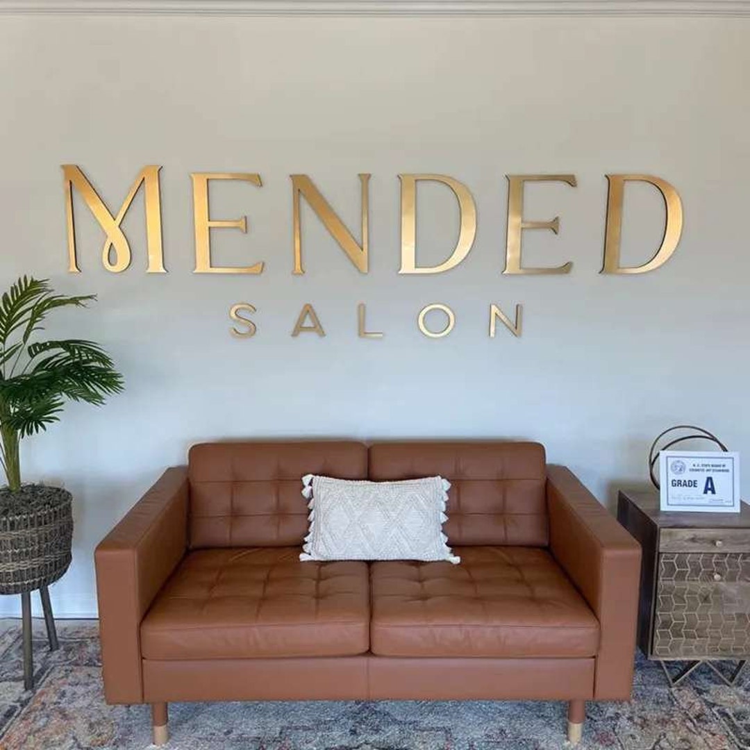 Letrero 3D letrero comercial 3D letrero comercial - Etsy México