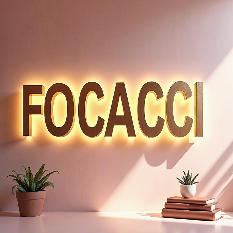 Backlit Sign - Etsy