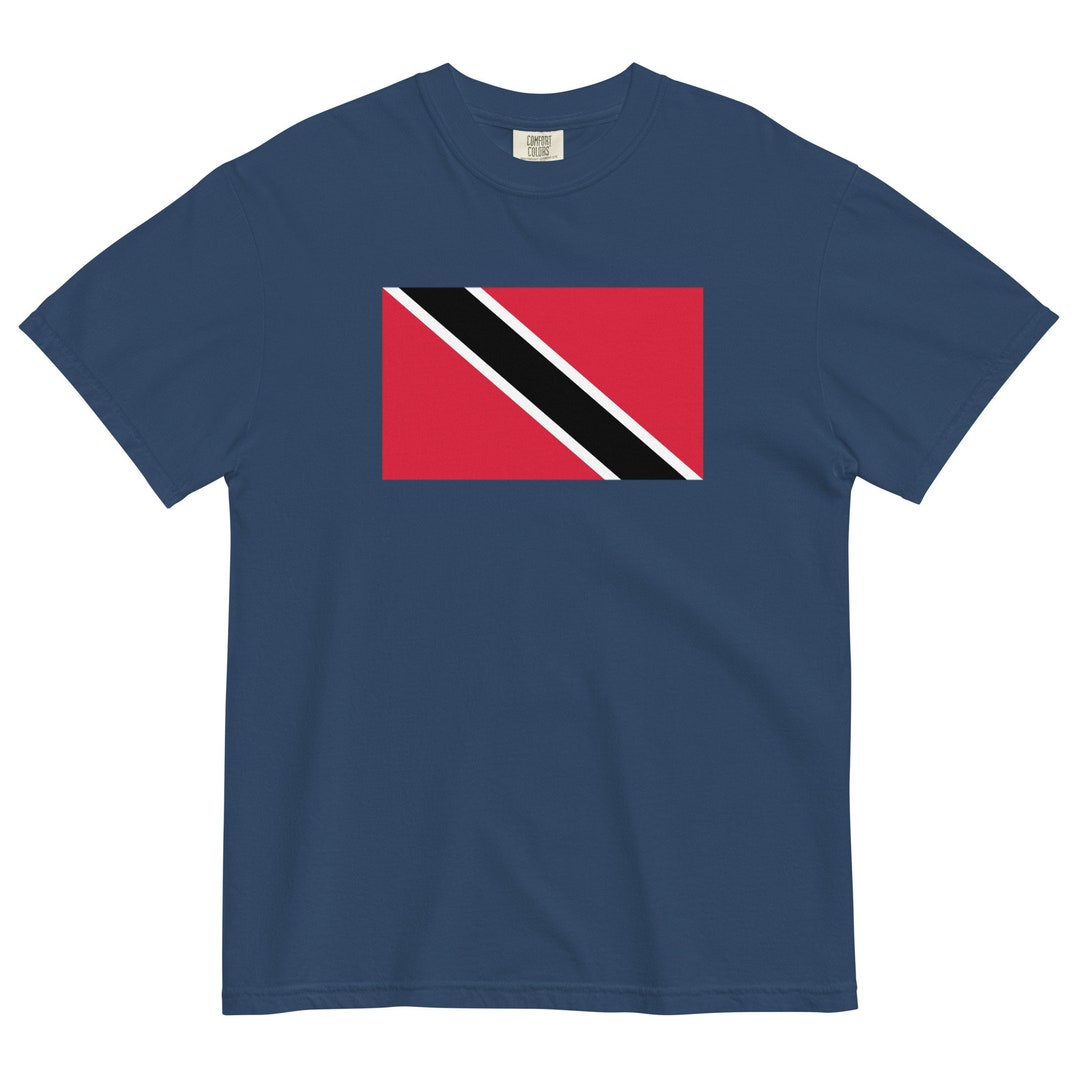 Trinidad Flag Shirt | Trini Heritage Pride Tee | Caribbean National ...