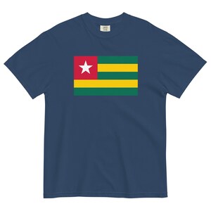Togo Flag Shirt Togolese Pride Tee Unisex National Heritage Clothing ...