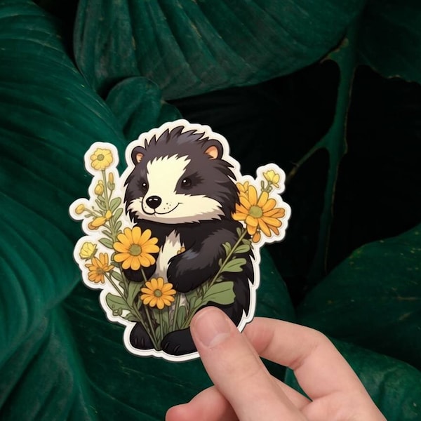 Skunk Sticker - Etsy