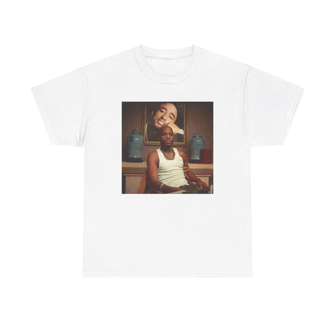 DMX Tupac Graphic T Shirt, Unisex - Etsy