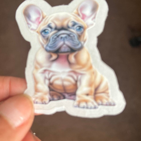 Puppy Sticker - Etsy