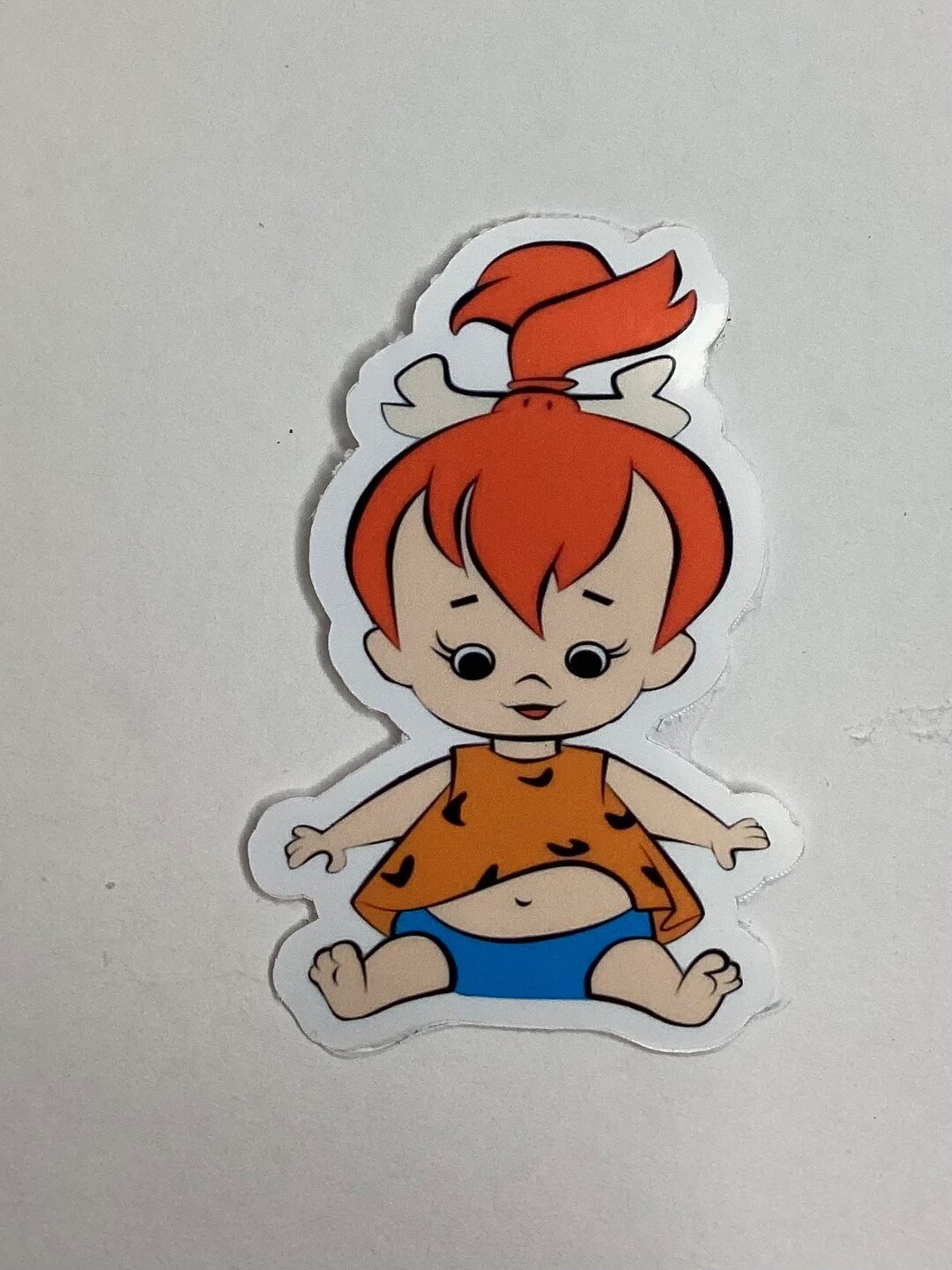 Cute Pebbles Sticker, Cute Sticker, Water Bottle Stickers - Etsy