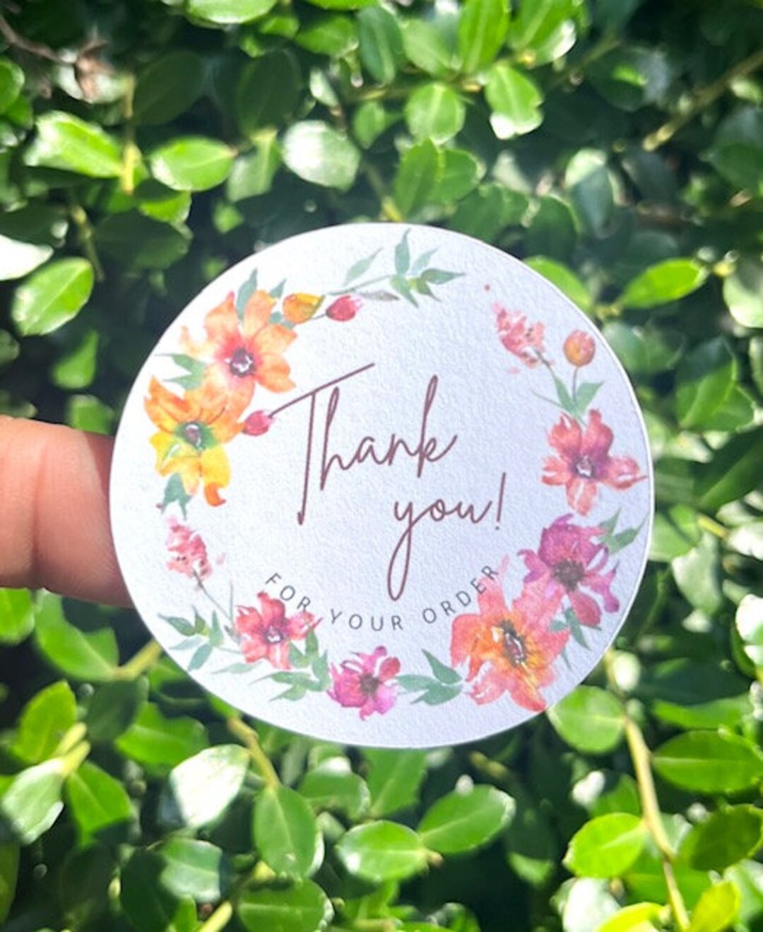 Thank You for Your Order Stickers, Shipping Stickers, Packing Stickers ...