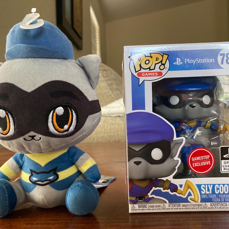 Sly Cooper - Etsy