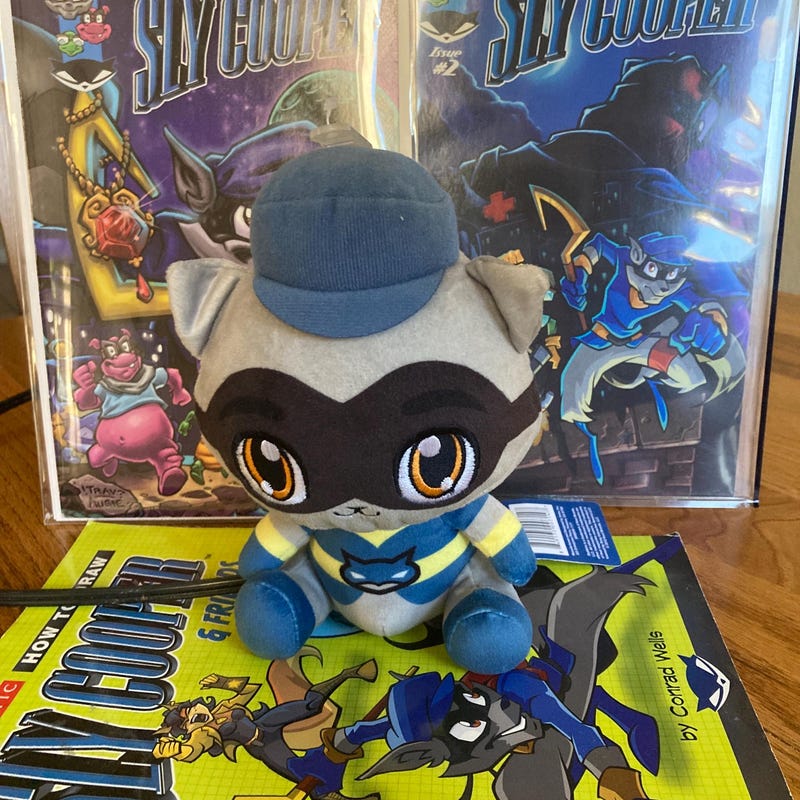 Sly Cooper - Etsy